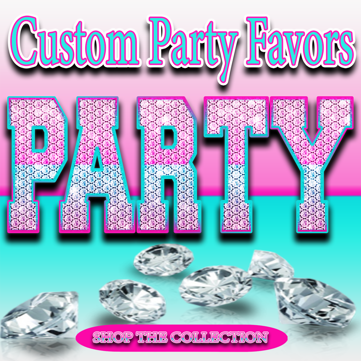 Custom Party Favor – Phenomenal P Creations