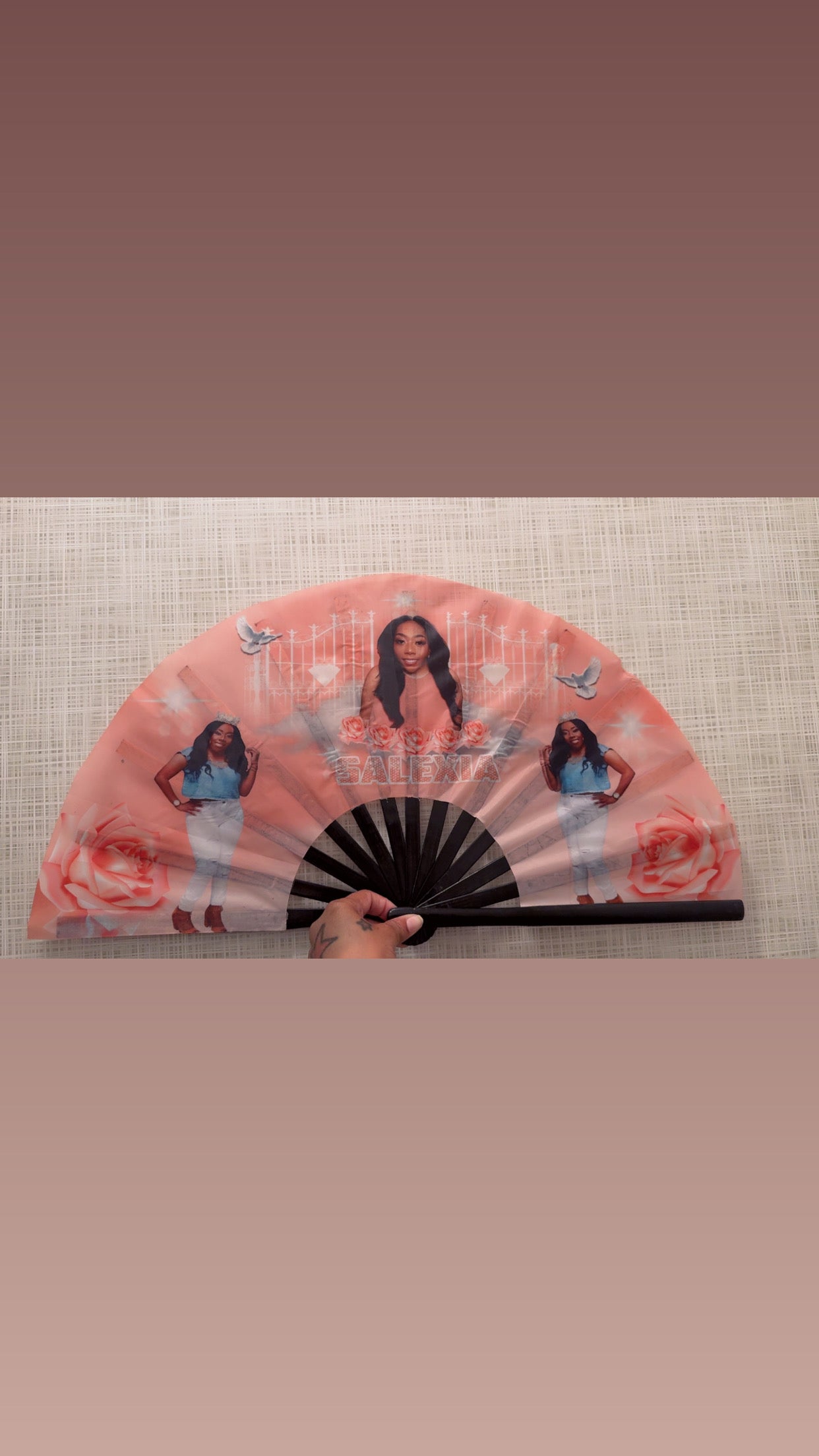 Custom Clack Fan – Phenomenal P Creations